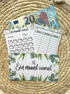 Maand vooruit challenge