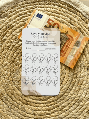 Save your age saving challenge
